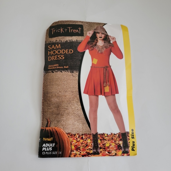 Spirit | Dresses | Trick R Treat Sam Plus Size Dress Costume | Poshmark